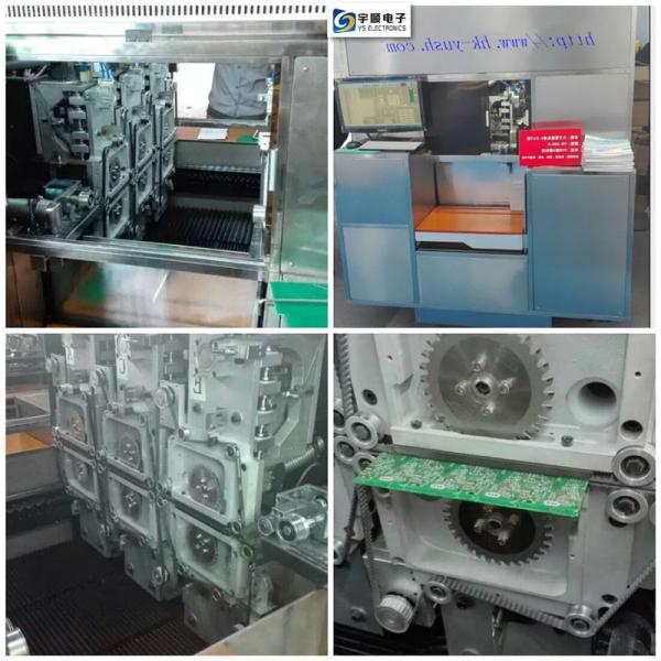 Quality Tagliatrice della scanalatura di CNC V utilizzata nei prodotti dello speciale del bordo del PWB for sale
