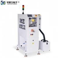 China Automatic High Efficiency PCB Cleaning Machine with PLC Control, 480×460mm Capacity, 100VA Power for sale