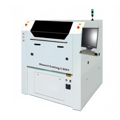 China High-precision SMT Stencil Laser Cutting Machine Weight 2600kg YS-G7080 for sale