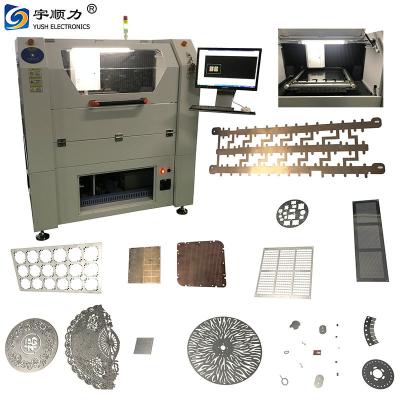 China SMT Laser Template Cutting Machine for sale