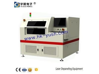 China SMT Sheet Metal Stencil Fiber Laser Cutting Machine for sale
