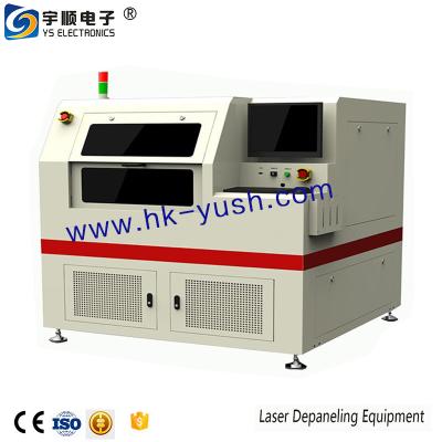 China FPC Flexible PCB Laser Cutting Machine for sale