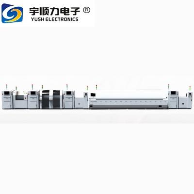 China High Speed Semi-auto SMT PCB Assembly Production Line for sale