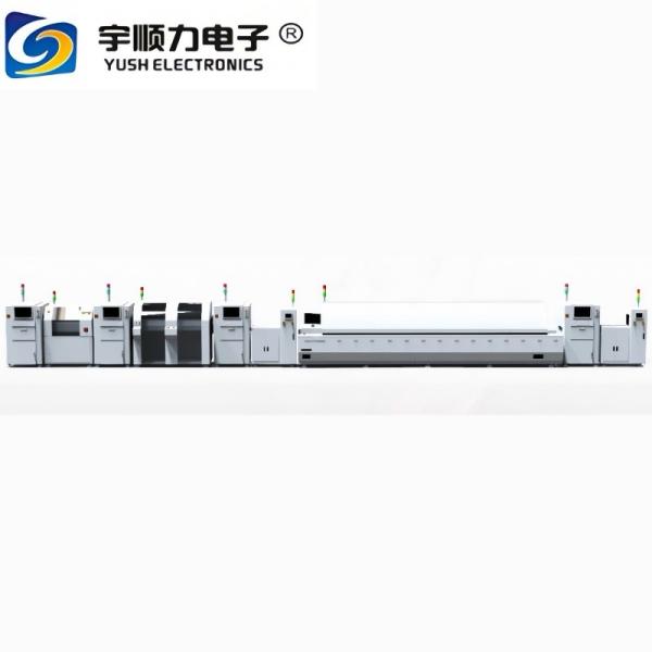 Quality High Speed Semi-auto SMT PCB Assembly Production Line for sale