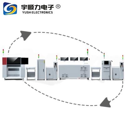 China High Speed Full-auto SMT LED Production Line for sale