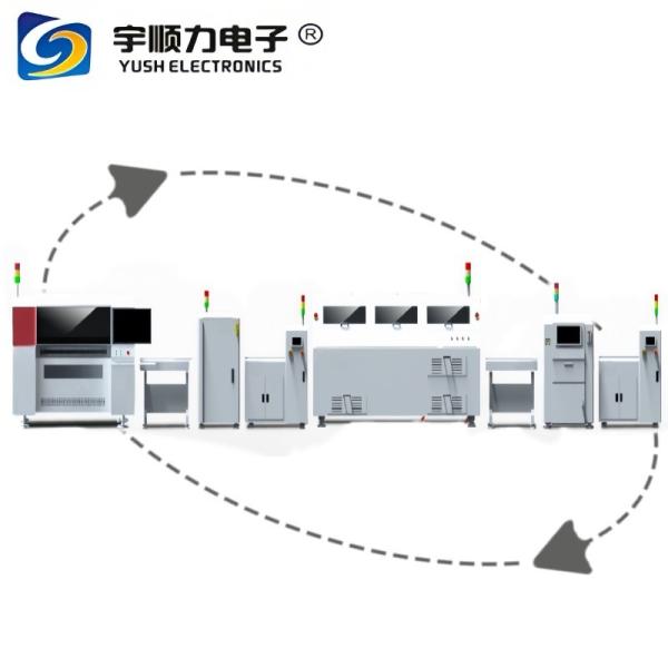 Quality High Speed Full-auto SMT LED Production Line for sale