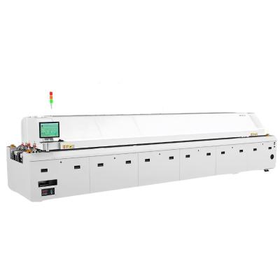 China Reflow Oven 12 Zones Reflow Soldering Oven PCB Reflow Soldering Equipment SMT for sale
