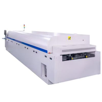 China Reflow Oven Hot Air Lead-free Reflow Soldering SMT Machine for PCB Assembly for sale