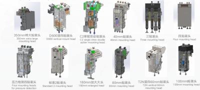 China Hoge efficiëntie YS-T2 Volledig automatische etiketteringsmachine van toepassing op meerdere industrieën Te koop