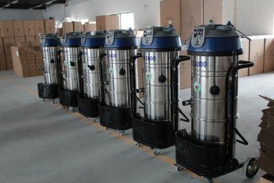 Cina Alta qualità con tre motori AMETEK e due filtri a cartuccia HEPA Aspirapolvere industriale AT3600 in vendita