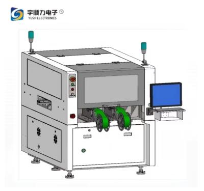 China Máquina de Rotulagem Totalmente Automática de Alta Eficiência para Linha Smt à venda