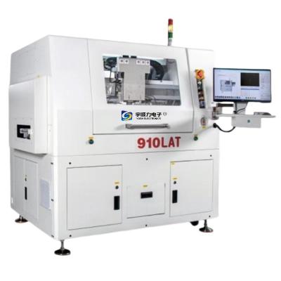 China Máquina de roteador de duplo fuso de PCB totalmente automática YS-910LAT para placas de PCB à venda