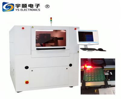 China High Efficiency High Speed Automatic Laser PCB Depaneling Machine for SMT Production Line for sale