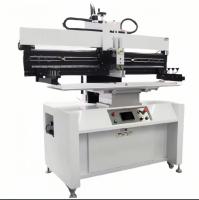 China YUSH YSL-P3 Semi-Automatic Solder Paste Printing Machine 250kg for SMT PCB Assembly 220V Power for sale