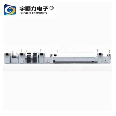 China Electronics Production Machinery SMT Semi Automatic Line SMT Production Line Led Pcb Board Making Machines for sale