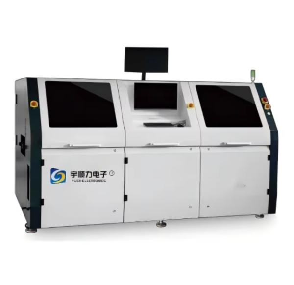 Quality Selective Soldering Machine with Dual Electromagnetic Pumps SUNFLOW YS-DS/450Z for sale