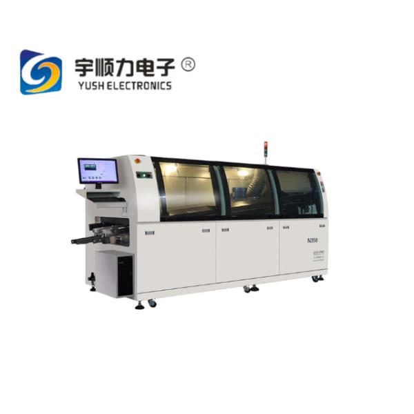 Quality High Quality /High Efficiency Wave Soldering Machine N350 For SMT Production Line for sale