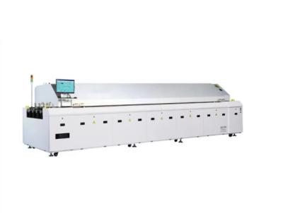 China SMT Line Lead-free Hot-air Reflow Soldering Machine YS-1000 for sale