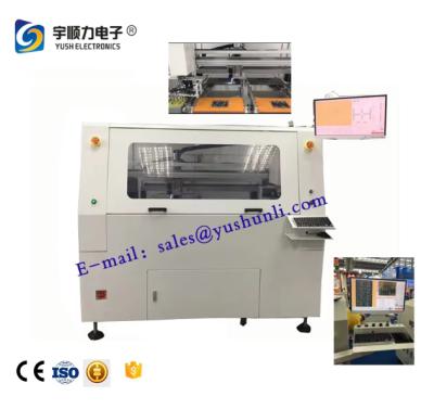 China PCB-routermachine, gouden lasersnijmachine, lasersnijmachine. Te koop