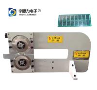 China YSV-1 CE Double-Layer PCB Cutting Machine with 460-1500mm Length and 0.6-3.5mm Thickness Capacity for sale