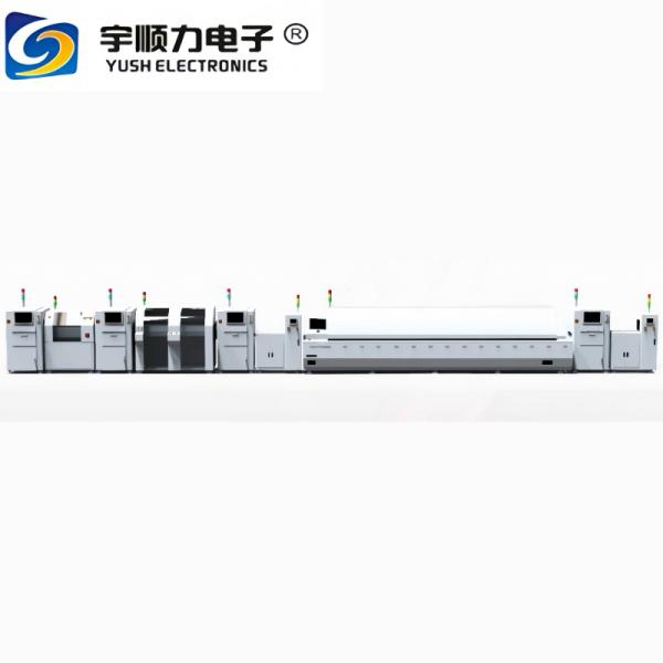 Quality Semi Automatic SMT PCB Assembly Line with 1 Year Warranty for sale