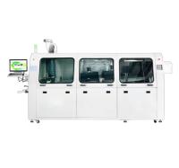 Quality High Efficiency SMT Line Lead Free Wave Soldering Machine for sale