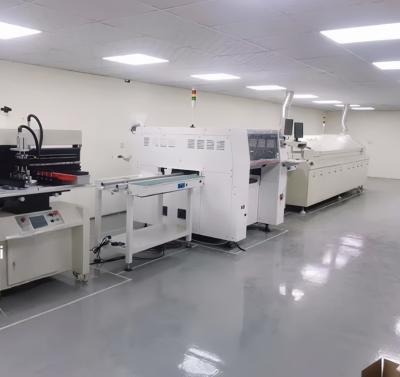 중국 고속 반 자동 SMT PCB 조립 라인 판매용
