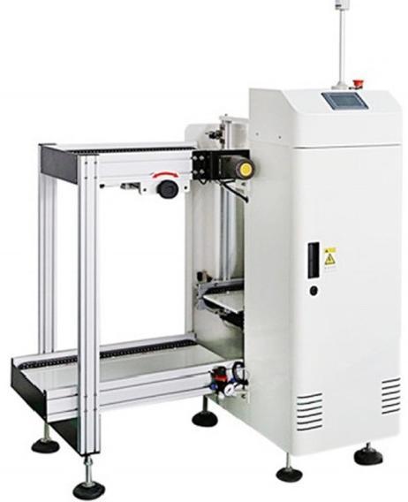 Quality ESD PCB Loader YS-250 330x250mm 50pcs Capacity for SMT Line for sale