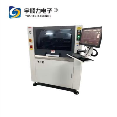 China Smt Production Pcb Visual Test Line Online Aoi Inspection Machine for sale
