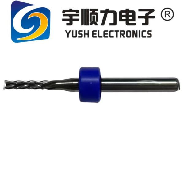 Quality YSVC650 PCB Depaneling Router Blade 37mm Length Straight Spare for sale
