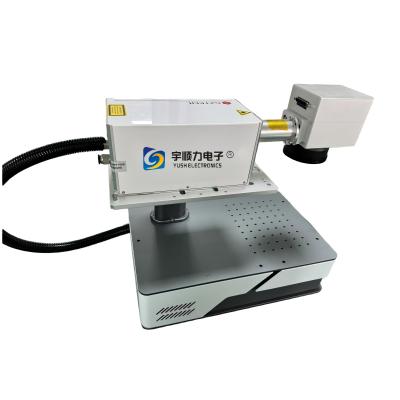 Cina Macchina per marcatura laser a raffreddamento ad aria 5W, area di incisione 300x300mm in vendita