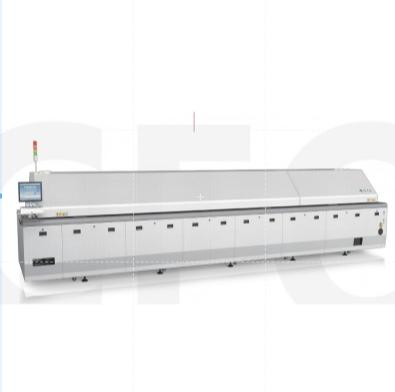 China SMT Line Lead Free Hot Air Reflow Soldering Machine YS-1000 for sale