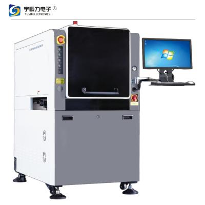 China YSL-510 SMT In-Line Single-Laser Single-Lane Lasermarkeermachine Te koop