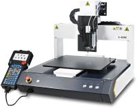 China YS-300H Industrial Dispensing Machine with 260x260x100mm Work Area and 0.35g Acceleration for Electronics Manufacturing for sale