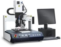 China YS-300H Industrial Dispensing Machine with 260x260x100mm Work Area and 0.35g Acceleration for Electronics Manufacturing for sale
