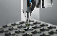 China YS-300H Industrial Dispensing Machine with 260x260x100mm Work Area and 0.35g Acceleration for Electronics Manufacturing for sale