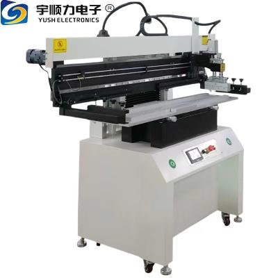 China Semi-Automatic Solder Paste Printing Machine  for SMT PCB Production Line for sale