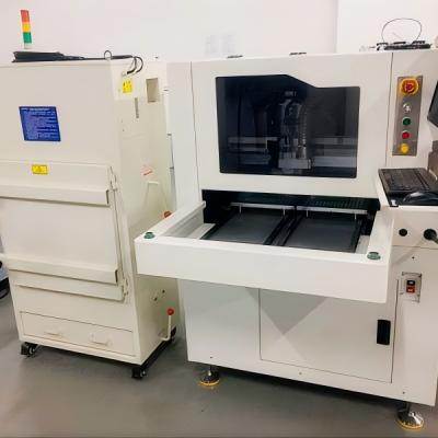 China Enrutadora de PCB fuera de línea YSVC-650 de alta calidad y alta eficiencia en venta