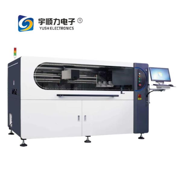 Quality YS-12 Fully Automatic High Efficiency Auto Solder Paste Printer with 130 Megapixel Digital Camera for Mini LED and Semiconductor Printing for sale