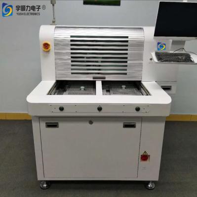 China High Speed Stable PCB Router Machine YSVC-650 with 610X500mm Maximum Processing Format and 355nm UV Laser Wavelength for sale