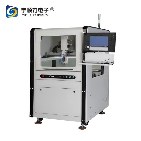 Quality High Precision Automatic Three-Axis Selective Coating Machine with 800mm/s Drive Speed for PCB Circuit Board Production for sale