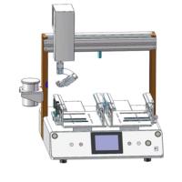 China High Speed Fully Automatic PCB Lead Cutting Machine Component Lead Trimming Solution for sale