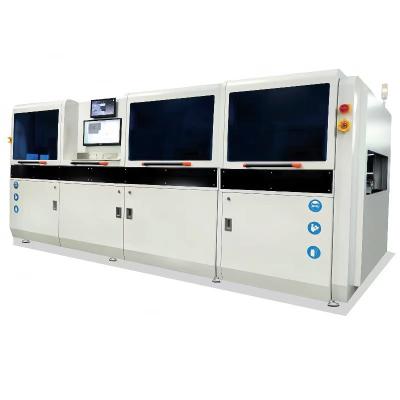 China Fully Automatic In-line Four-stage Selective Wave Soldering Machine for SMT production Line for sale
