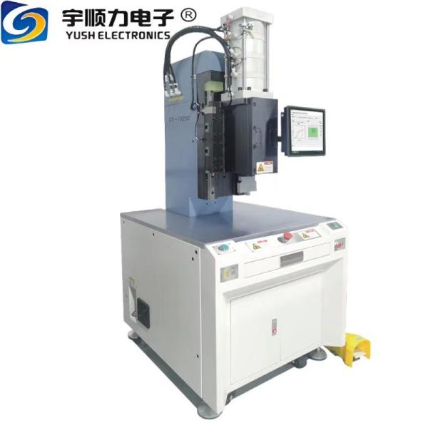 Quality High Efficiency Pneumatic Press-fit Machine with 25000N Max Press Force and 15mm Press Stroke for sale