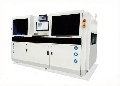 China Fully Automatic High Efficiency In-line Three-stage Selective Wave Soldering Machine For Production Line for sale