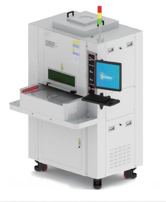 China Dual-Channel Loading and Unloading Laser Solder Ball Jet Welding System for Production Line for sale