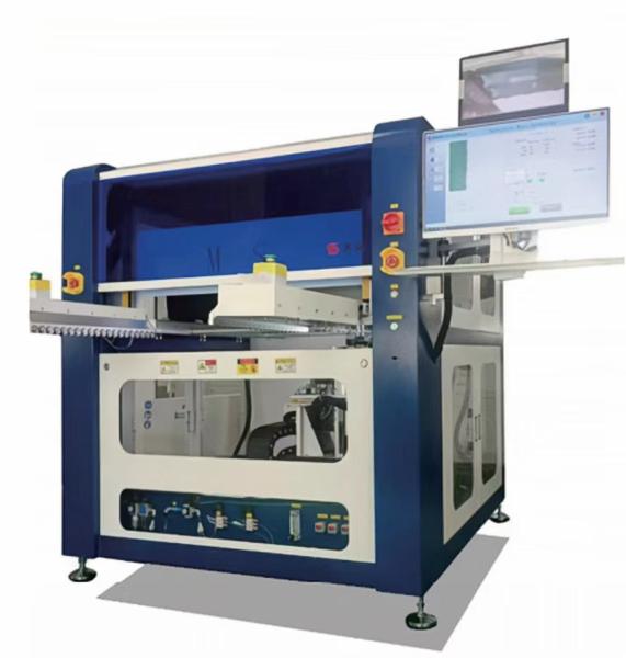 Quality High Efficiency Heavy - duty Selective Wave Soldering Machine for SMT Line for sale