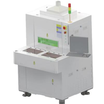 China Advanced Vertical Dual-Station Pulse Laser Soldering Machine for Electronics Manufacturing for sale