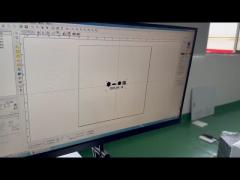 5W 空気冷却レーザーマークマシン 300x300mm 彫刻範囲