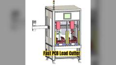 PCB Lead Cutter High Speed Automatic Trimming Solution